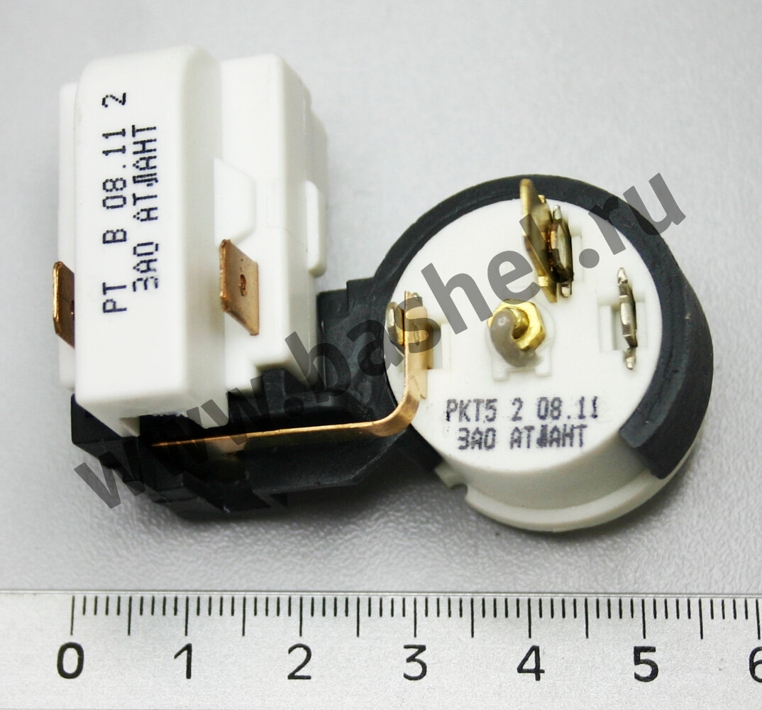 Реле пусковое для холодильника РКТ-5 3,8A, 220V ЗАО "Атлант"