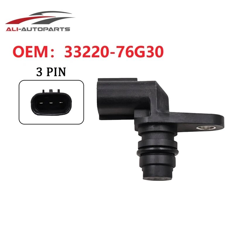 33220-76G30 Датчик положения распределительного вала для ISUZU Suzuki Mazda Jimny Swift Wagon R Chevrolet MW Nissan Moco 949979 -1530