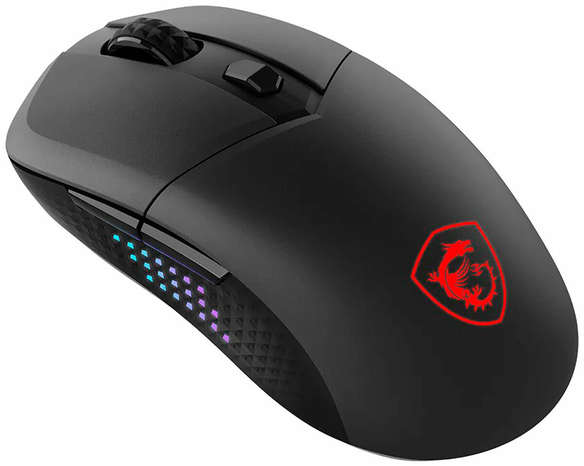 Беспроводная мышь MSI USB OPTICAL GAMING VERSA 300 ELITE W, черная