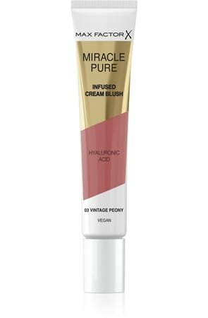 Румяна max factor miracle pure, 03 vintage peony, 15 мл