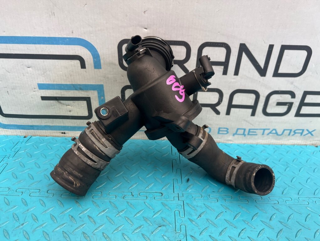 Термостат Mercedes-Benz E-Class 2010 W212 651.924 2.2 OEM A6512002800