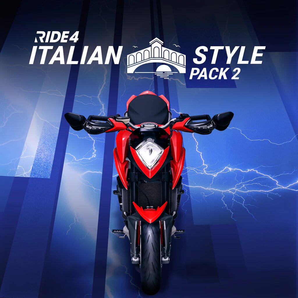 Дополнение RIDE 4 - Italian Style Pack 2, цифровое издание PlayStation 5, регион Турция / код пополнения баланса