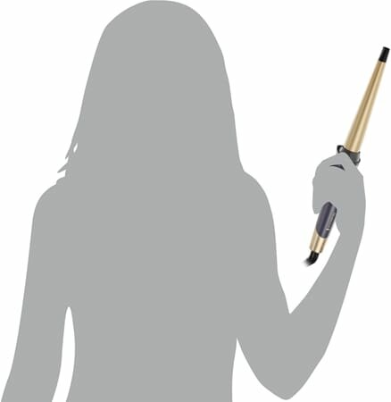 Плойка для завивки волос Remington Sapphire Luxe CI5805 Curling Wand
