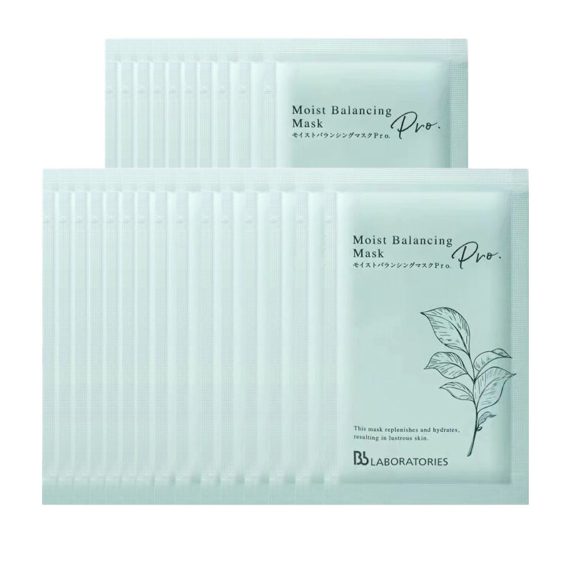 Тканевая маска для лица унисекс Bb LABORATORIES Moist Balancing Mask Pro, 3 шт.