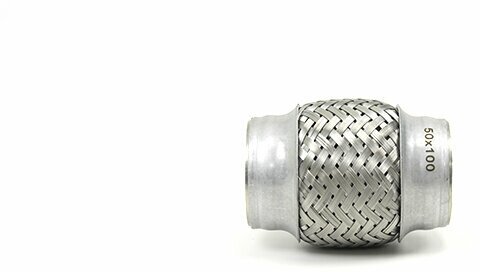 Гофра глушителя (50 x 100) 3-х слойная