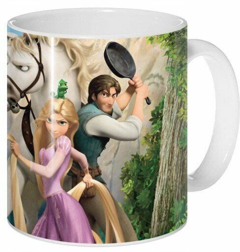 Кружка Рапунцель (Tangled)
