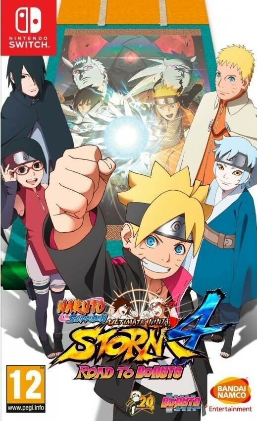Naruto Shippuden: Ultimate Ninja Storm 4 Road to Boruto [Switch, русская версия]