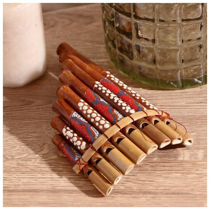 Музыкальный инструмент 'Флейта' 20х3х14 см