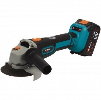 Bort Шлифовальные машины Машина шлифовальная угловая аккумуляторная BWS-18Li-125