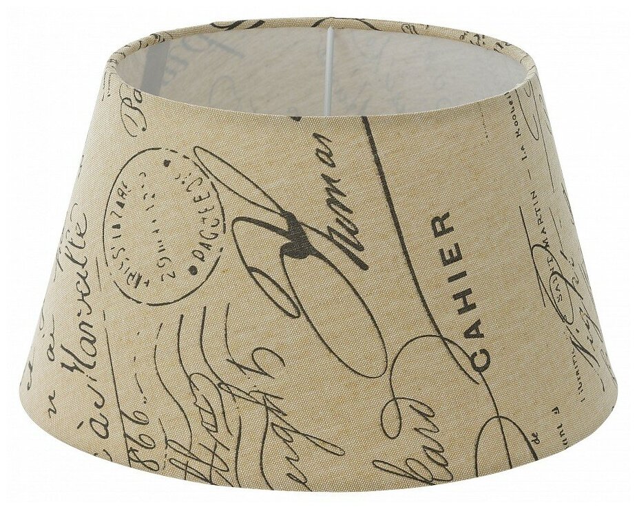 Плафон текстильный Eglo 1+1 Vintage 49987