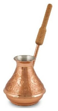 Турка TIMA ВК-400 Восточная красавица 0,4 л, медный