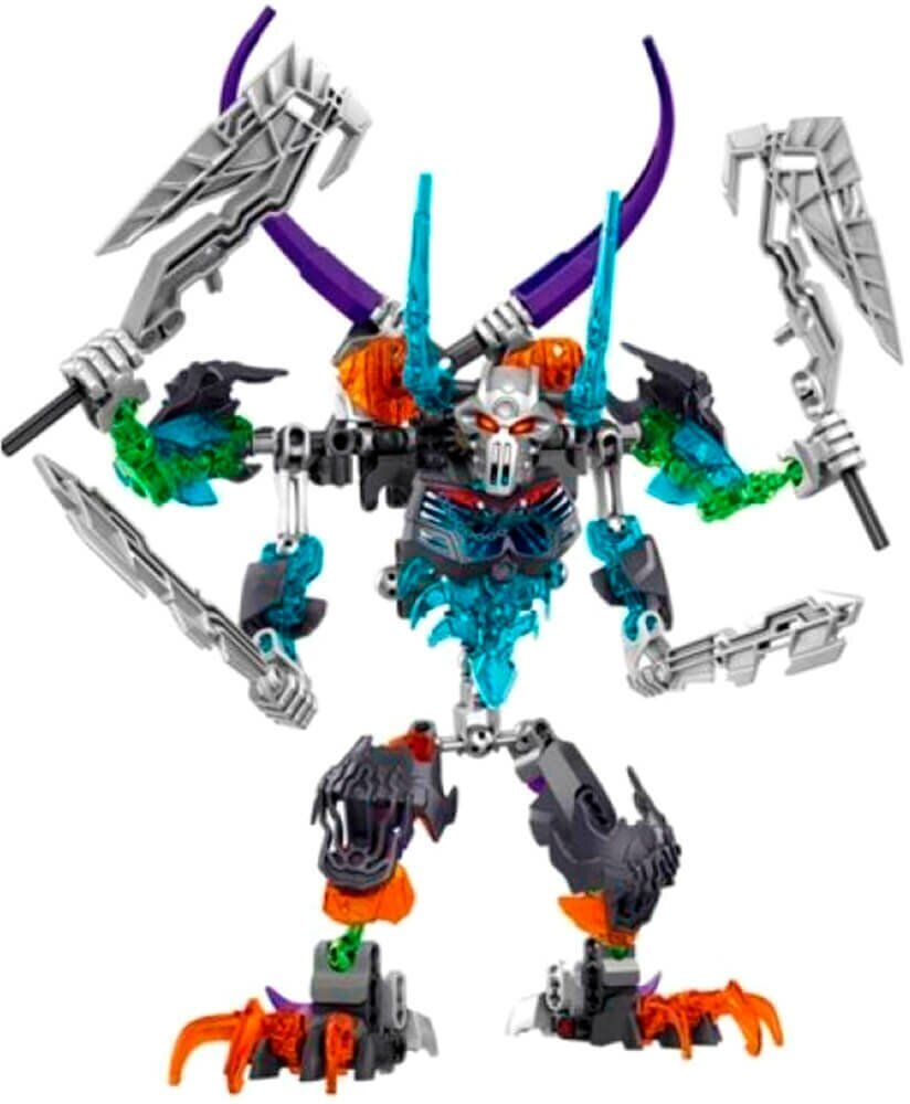 Конструктор Бионикл Стальной череп