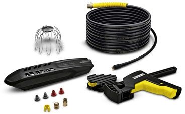 Комплект для промывки труб и водосточных желобов, Karcher | 2.642-240.0