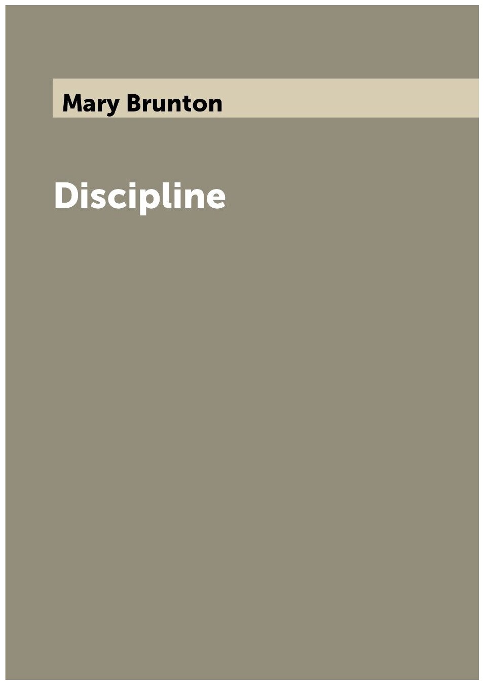 Discipline