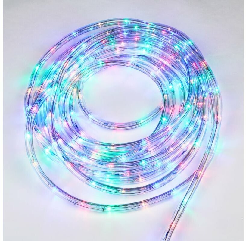 Uniel Гирлянда светодиодная Дюралайт ULD-D50 8M/С08 IP44 MULTI UL-00008571