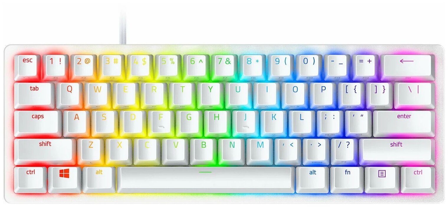 Игровая клавиатура Razer Huntsman Mini Mercury Razer Clicky Optical ...