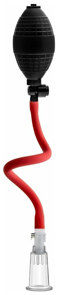 Вакуумная помпа для клитора и сосков Beginners Clitoral Pumping System