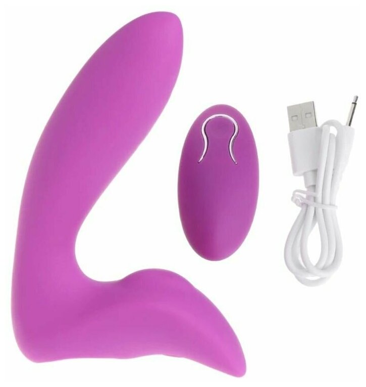 Стимулятор для простаты с вибрацией, анальный вибратор с пультом