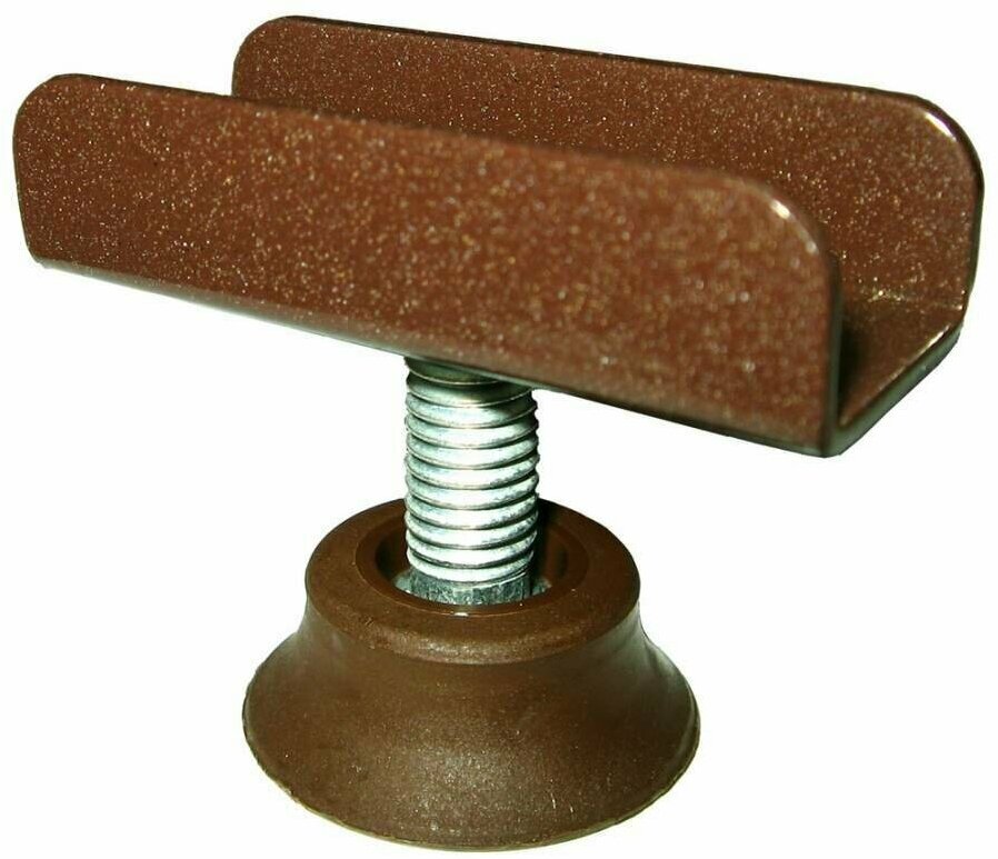 Опора регулируемая П образная коричневая 16 мм (8 шт)