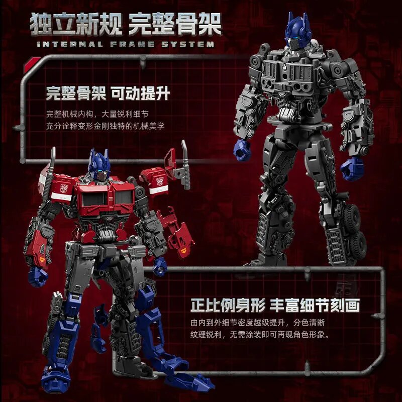 Фигурки BLOKEES Transformers Optimus Prime Sentinel Prime Blitzwing Фиолетовый, Tarn (IDW Comics) — фото 1