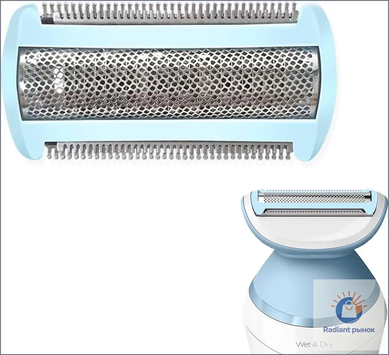 Триммер бритвенная головка фольга замена подходит для Philips BRL130 BRL140 BRL146 BRE620