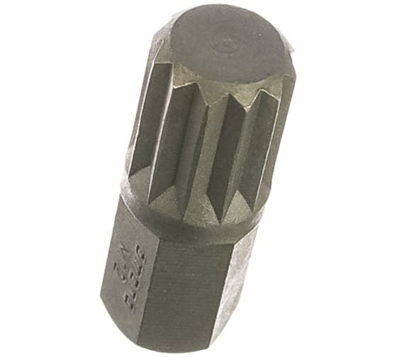 531712 Вставка-бита 10 мм DR SPLINE, M12, 30 мм