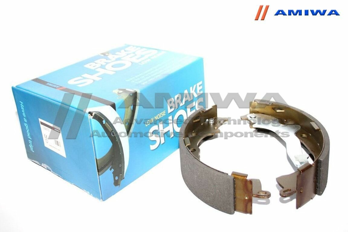 Колодки Тормозные Барабанные Задние "Speed Stop"