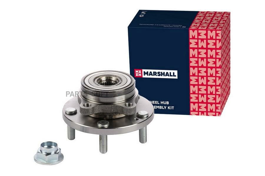 M8137626 MARSHALL Ступица с подшипником HYUNDAI I30/KIA CEED 12- пер.
