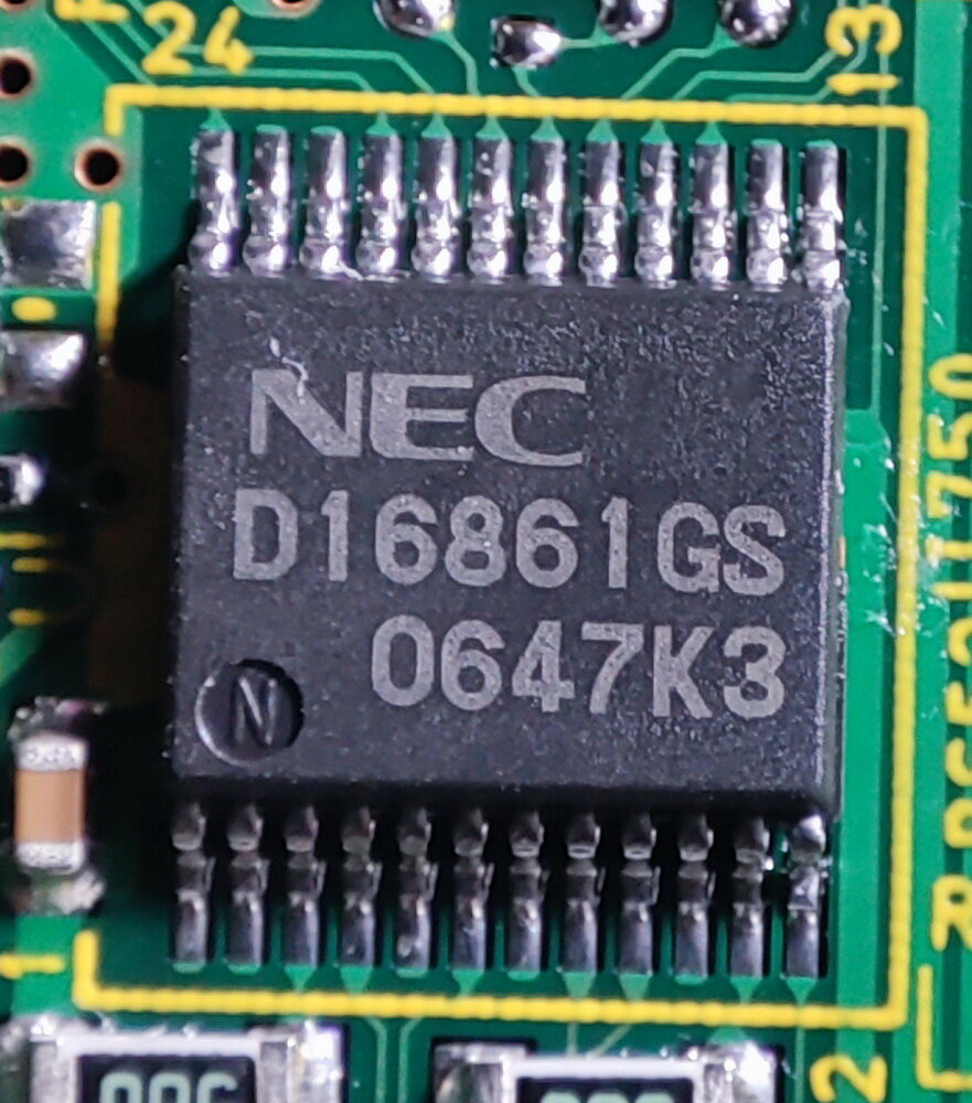 NEC D16861GS Драйвер зажигания
