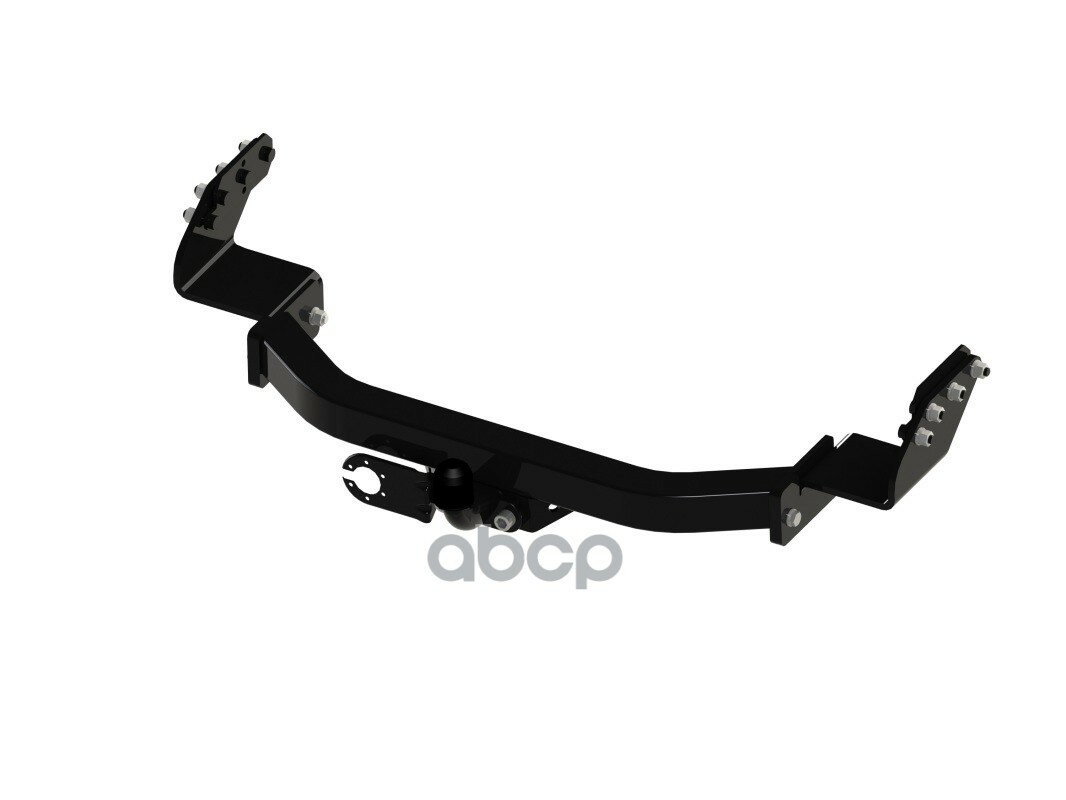 Фаркоп Mitsubishi Pajero Sport 2 2008-2016, Mitsubishi Pajero Sport 3 2016-2021 крюк фланцевый на двух болтах, балка открытая.