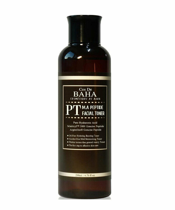 Cos De BAHA Тонер для лица Peptide Toner 200 мл