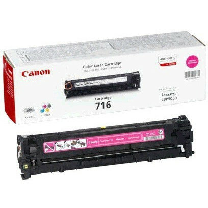 Тонер-картридж CANON 716M к LBP 5050 красный оригинал