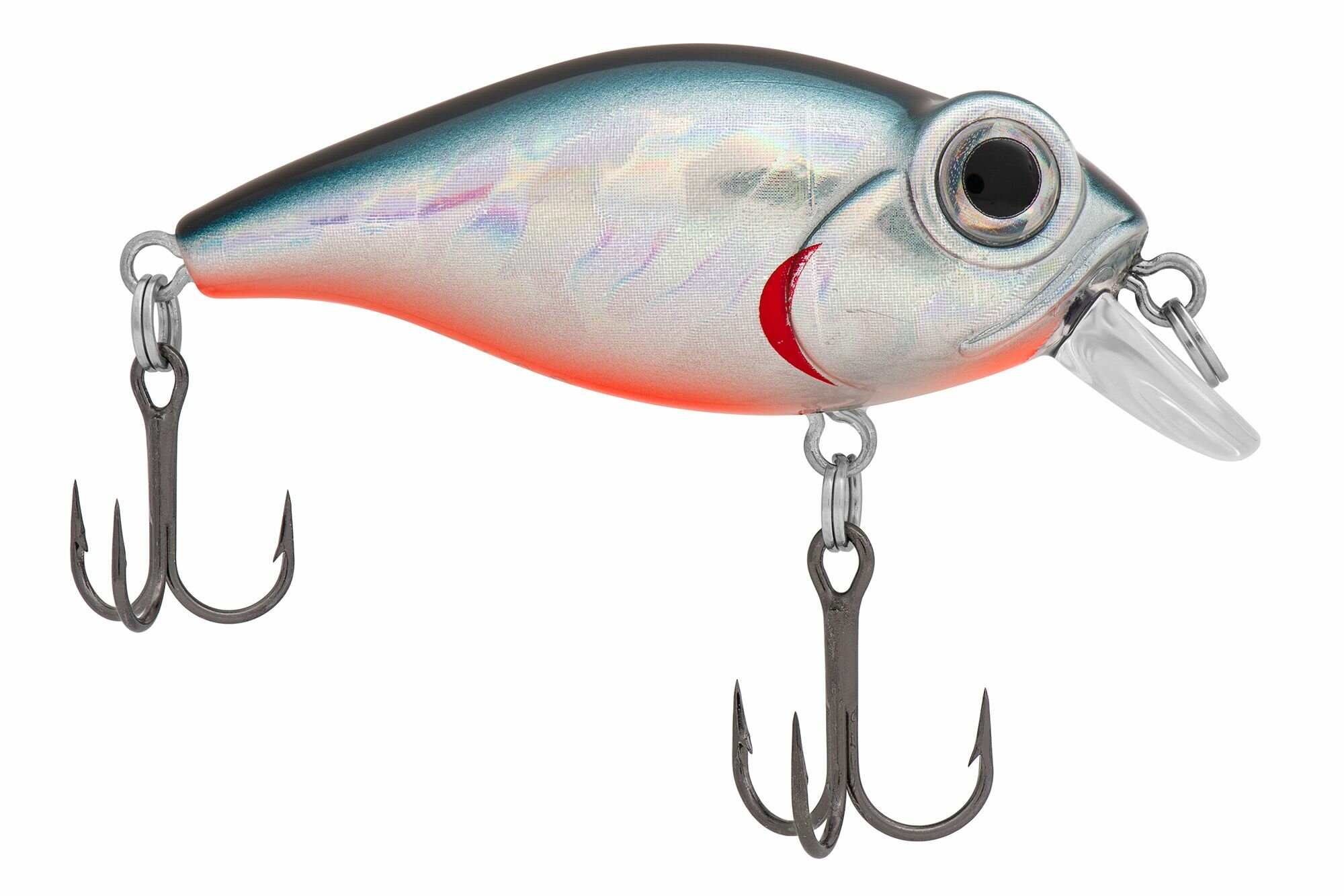 Воблер "Kyoda" Bug Minnow-48F, 4,8 см, 6 гр, цвет P1242, 0-0,7 м