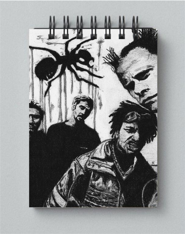 Блокнот The Prodigy, Продиджи №16, А4