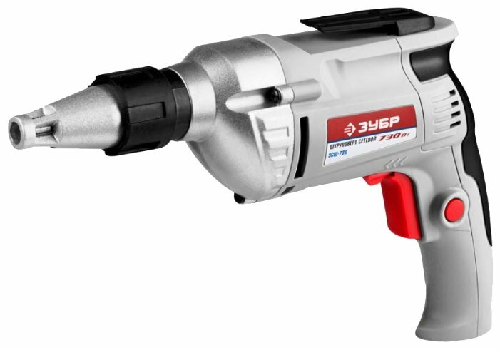 Шуруповерт сетевой Зубр ЗСШ-730-45