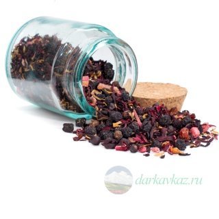 Иван чай "Красный сарафан" 100гр