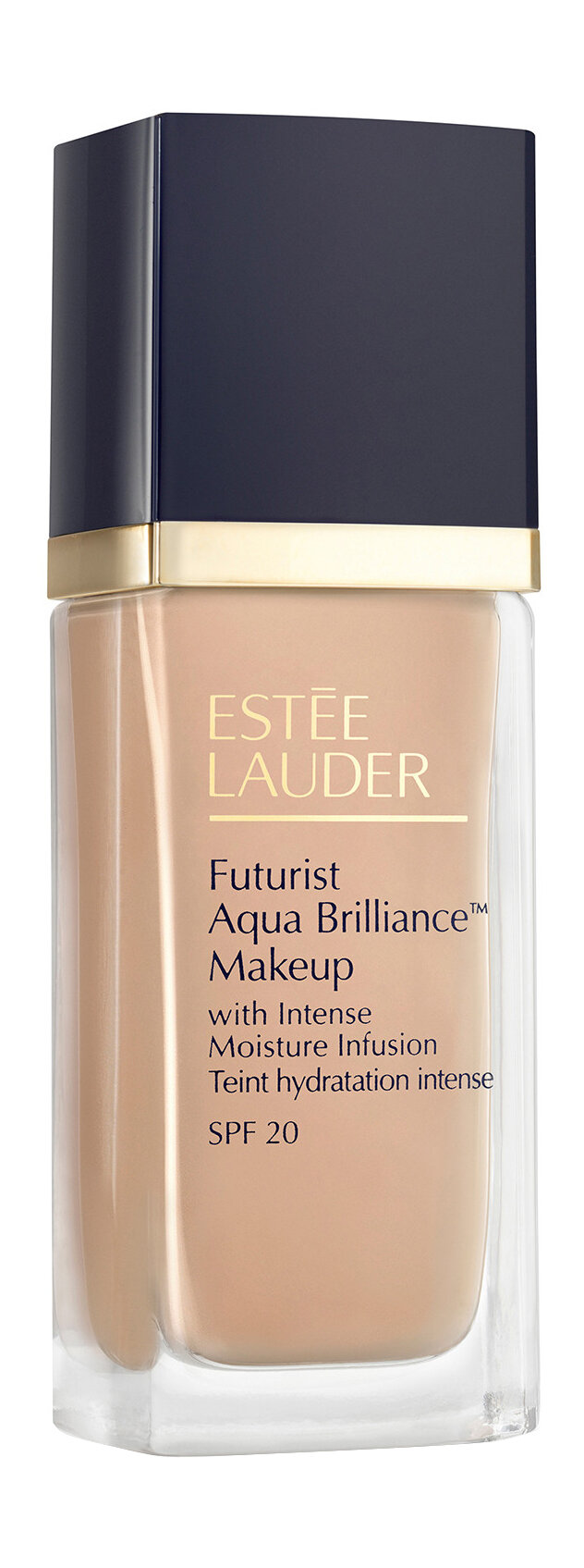 ESTEE LAUDER Futurist Aqua Brilliance Тональный крем, придающий сияние SPF20, 30 мл, 3C0 Cool Crème