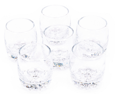 Набор стопок Pasabahce SYLVANA для ликера стекло 75мл 6шт.