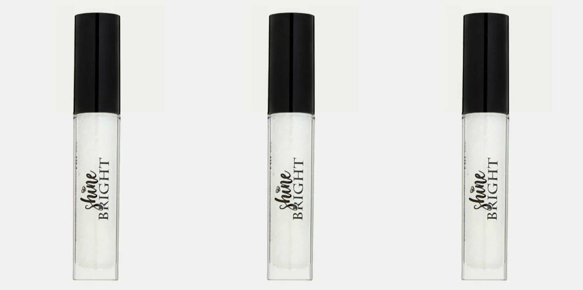 Belor Design Блеск для губ Shine bright тон 004 4.3 г, 3шт.