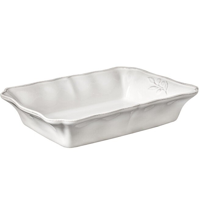 Блюдо для запекания COSTA NOVA Alentejo, 30х22 см, керамическое, белое (JR301-00201Z)