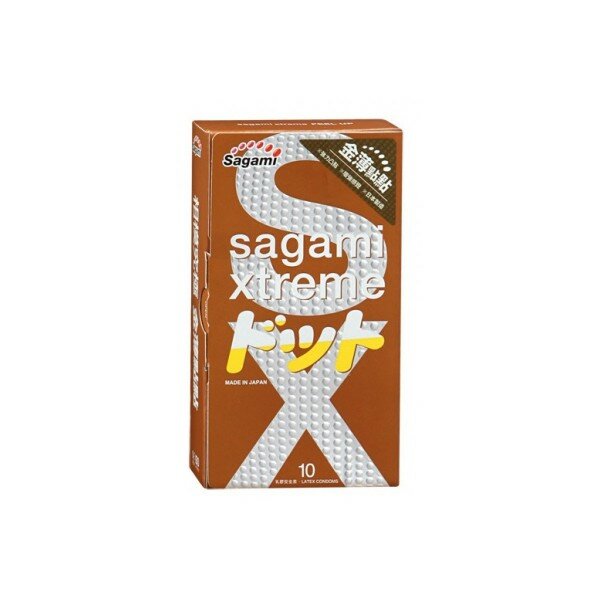 Презервативы усиливающие ощущения Sagami Xtreme Feel Up 10 шт.