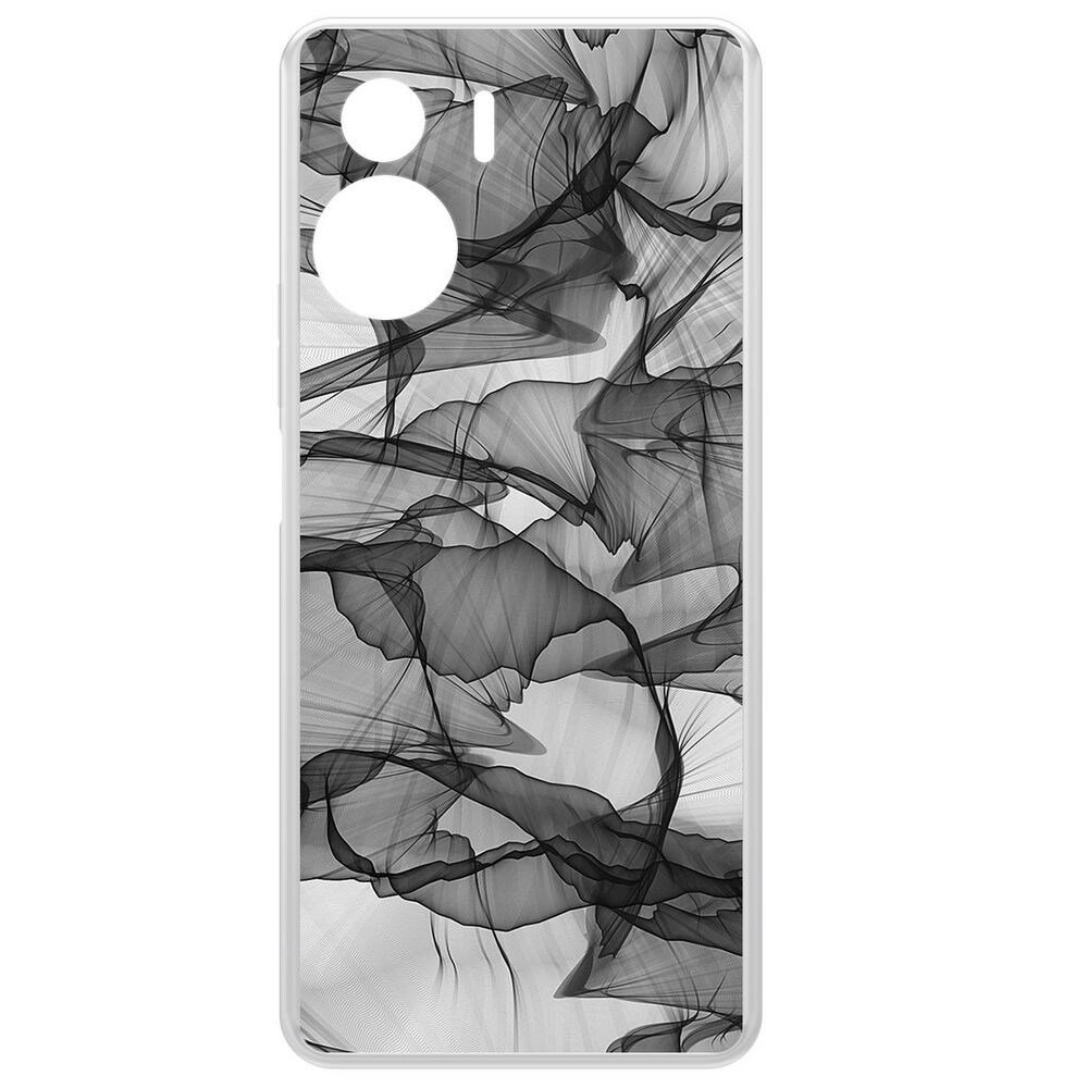 Чехол-накладка Krutoff Clear Case Абстракт 14 для Honor X50i