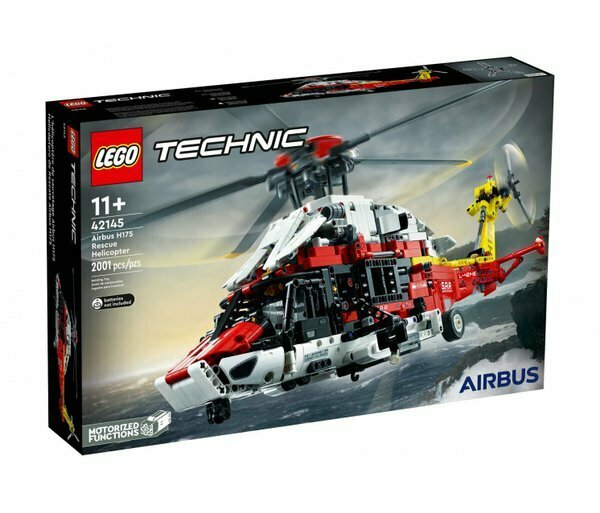 LEGO Technic 42145 Спасательный вертолет Airbus H175