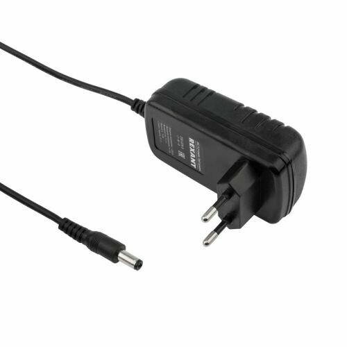 Источник питания Rexant 200-024-3 12 V 24 W с DC разъемом подключения 5.5х2.1 IP23