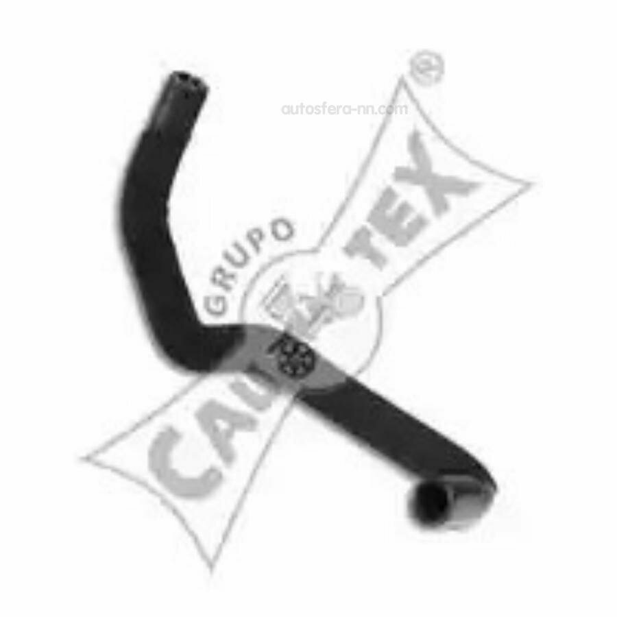 CAUTEX 036364 Патрубок системы охлаждения CITROEN: BERLINGO 1.9 D DW8 2000->, C15 1.8 D XUD7, C15 1.9 D DW8, JUMPY 1.9 D DW8, XSARA I 1.9 D DW8, XSARA II 1.9 D DW8, FIAT: SCUDO 1.9 D, PEUGEOT: