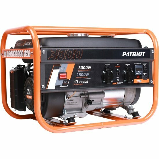 Генератор бензиновый Patriot GRS 3800