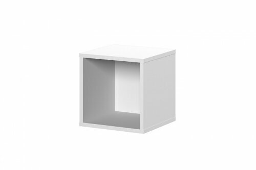 Полка навесная Нк-мебель STERN Т-11(16 мм) Белый 72674937