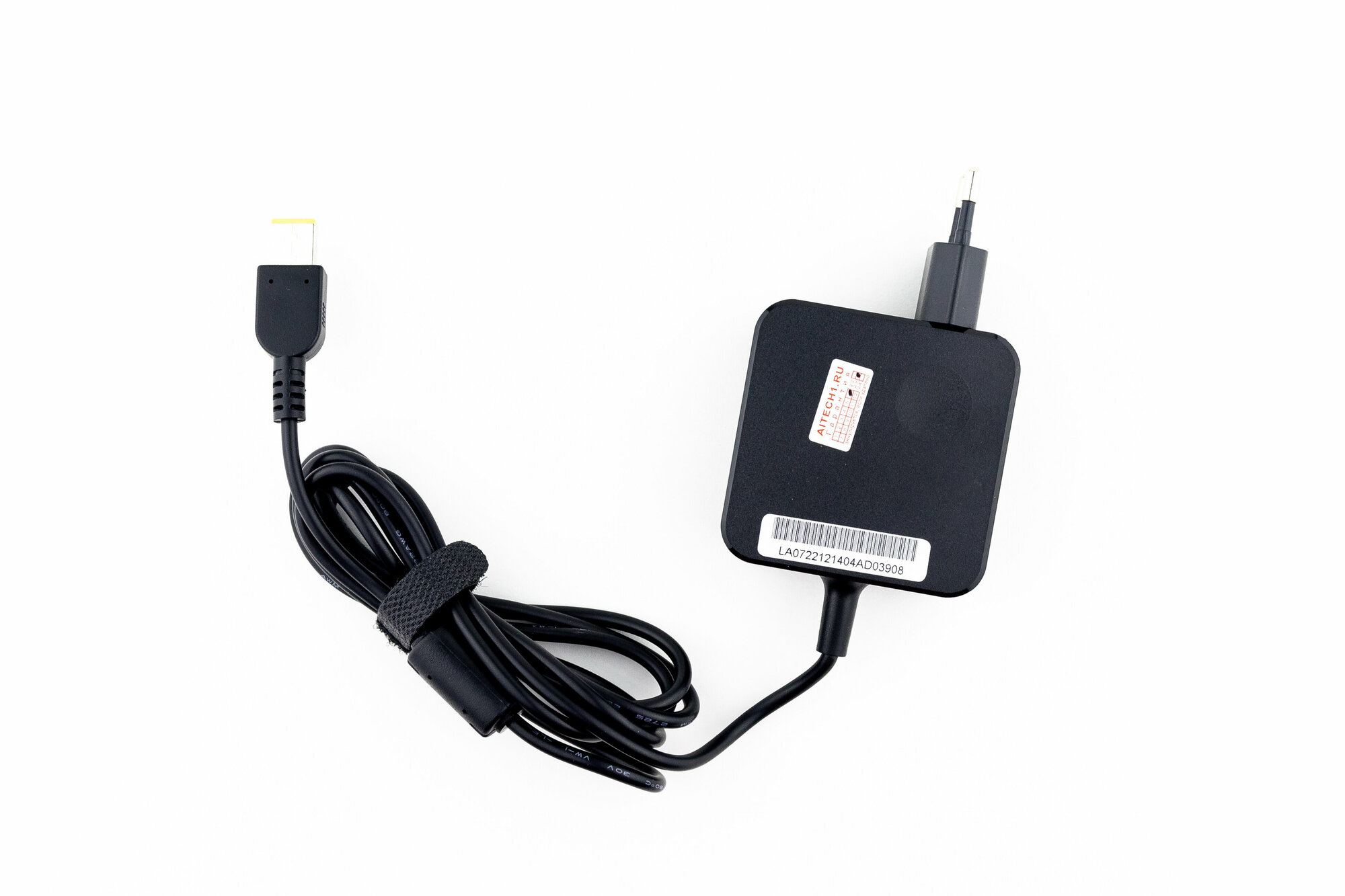 Блок питания для ноутбука Lenovo 20V 2.25A (USB) 45W Square