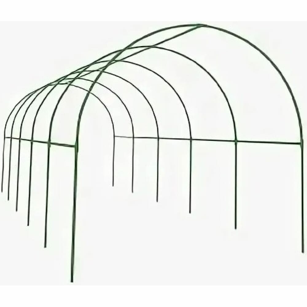 Каркас парника POLYAGRO металл в ПВХ оболочке, 5 м 7663305