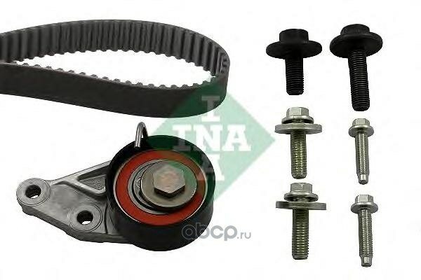 Ремкомплект ГРМ Ford Focus I/II/Mazda 2 1.4/1.6L INA 530014010
